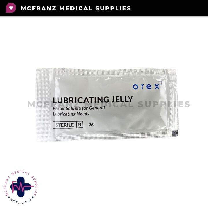 Orex Lubricating Jelly 3g and 5g (Sold per Sachet) | Lazada PH