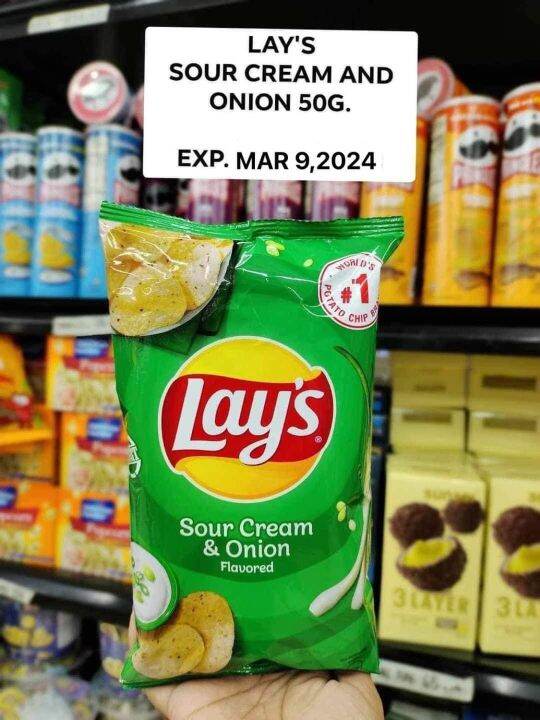 lays potato chips 50g / lays Stax bundle of 2 x 105g | Lazada PH
