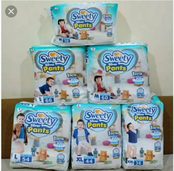 pampers sweety silver pants XL/34 | Lazada Indonesia
