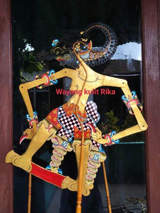 Wayang kulit Werkudoro/Bima | Lazada Indonesia
