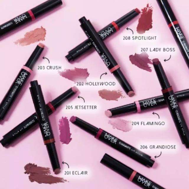 Makeover Cliquematte Lip Stylo | Lazada Indonesia