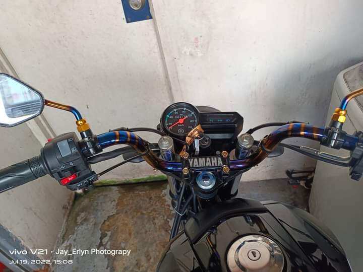 Yamaha YTX 125 set with Handle Bar | Lazada PH