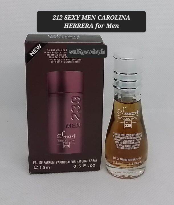 SMART COLLECTION PERFUME NO. 239 FOR MEN 15 ML EDP | Lazada PH