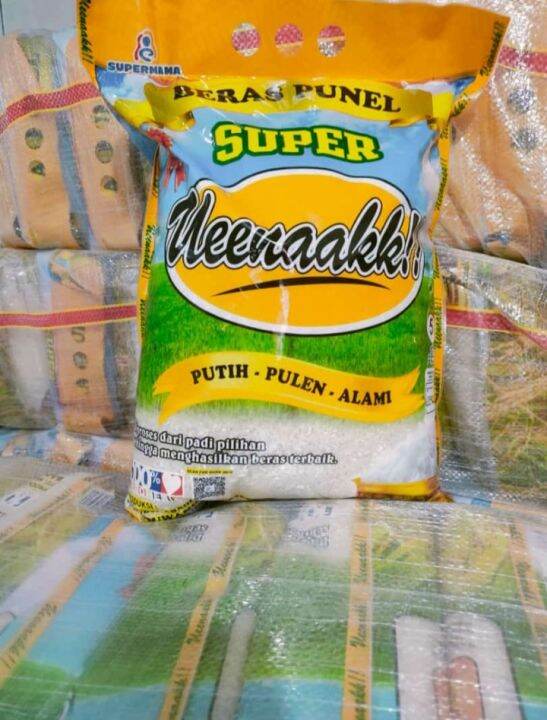 beras super uenak 5kg | Lazada Indonesia