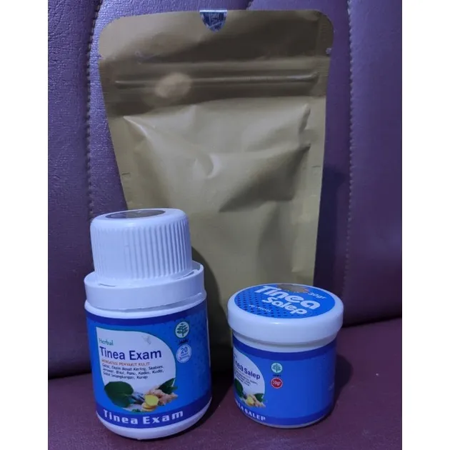 Obat penyakit kulit ,tinea exam, untuk pnyakit kulit sekuruh badan. isi ...