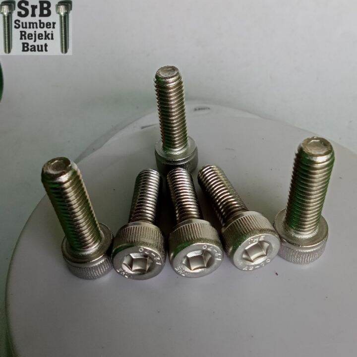 Baut L Stainless Steel 304 M8X25 Harga Satuan | Lazada Indonesia