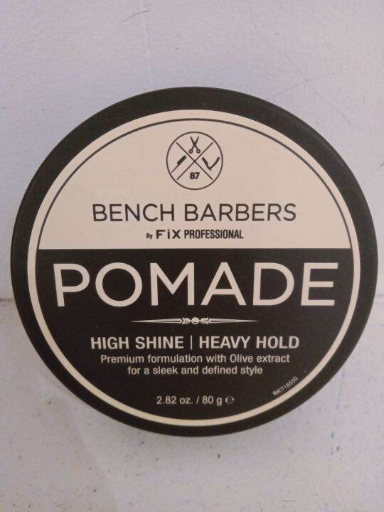 JUST bench POMADE by fix professional 80g | Lazada PH