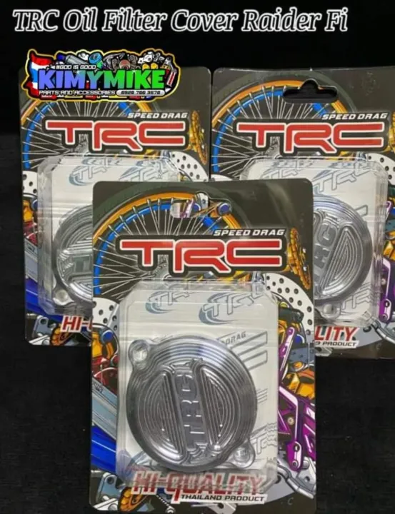 TRC OIL FILTER COVER FOR RAIDER Fi | Lazada PH