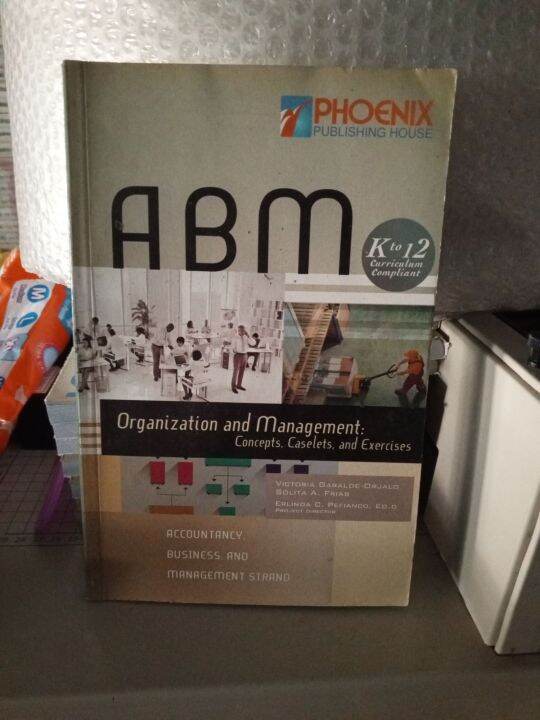 ABM ORGANIZATION AND MANAGEMENT | Lazada PH