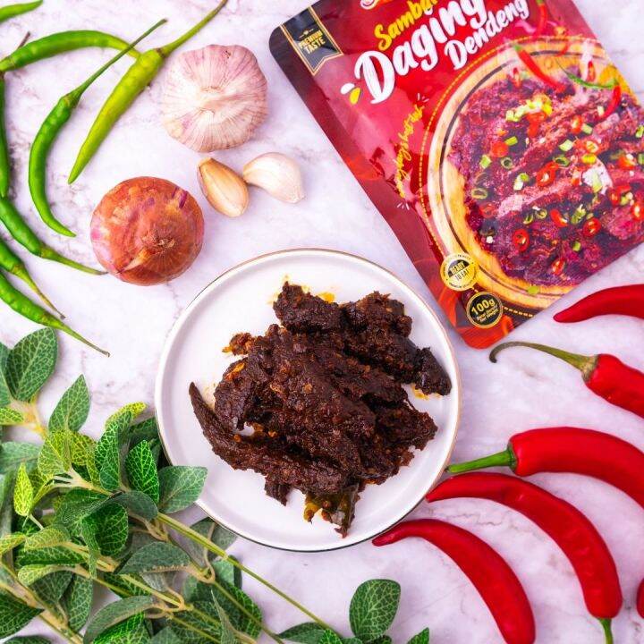 Sumatraa Sambal Daging Dendeng | Lazada