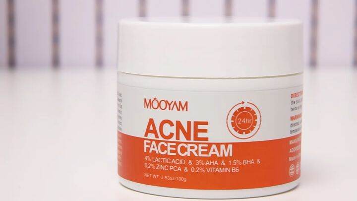 MOOYAM Acne Face Cream Facial Acne Cream Eliminate Acne for ...