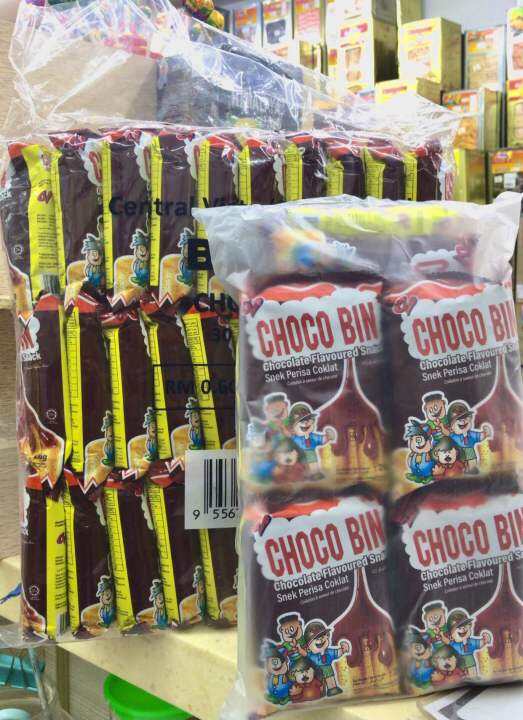 [Ready Stock] 30s Choco Bin / Bing Bing Jagung Chocolate Flavoured ...