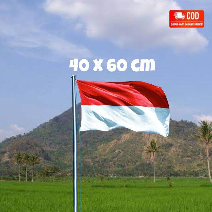 bendera merah putih untuk gapura ukuran 40 x 60 | Lazada Indonesia