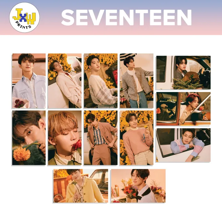 SEVENTEEN Your Choice Photocard Set | Lazada PH