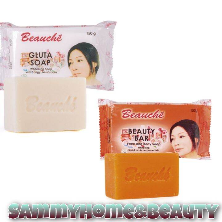 BEAUCHE Whitening Beauty Bar Soap 150g | Lazada PH