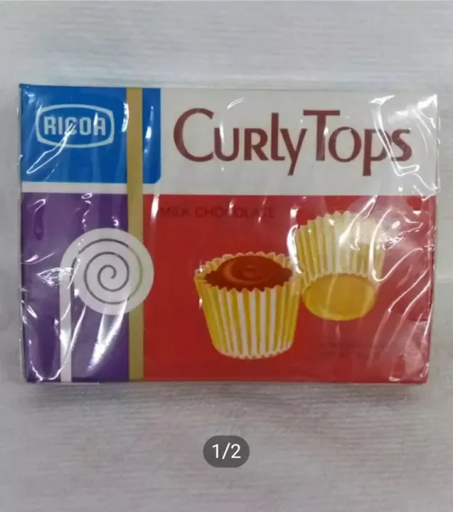 Curly Tops Box 60g 12's | Lazada PH