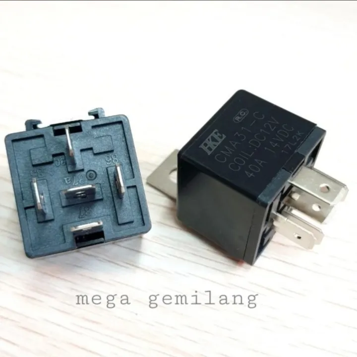 relay mobil 12v 40ampere | Lazada Indonesia