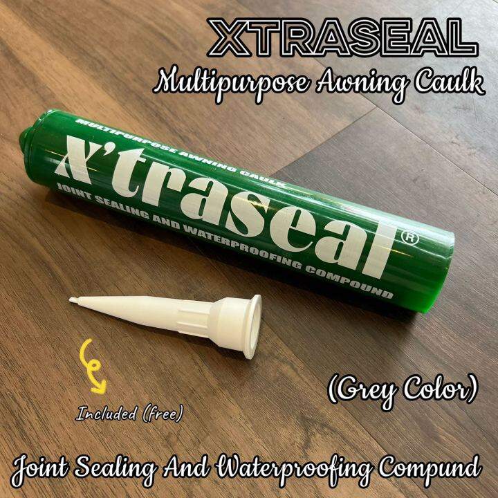 XTRASEAL AWNING SILICONE / SILICON / xtraseal awning caulk / atap / metal roofing / zink awning ...