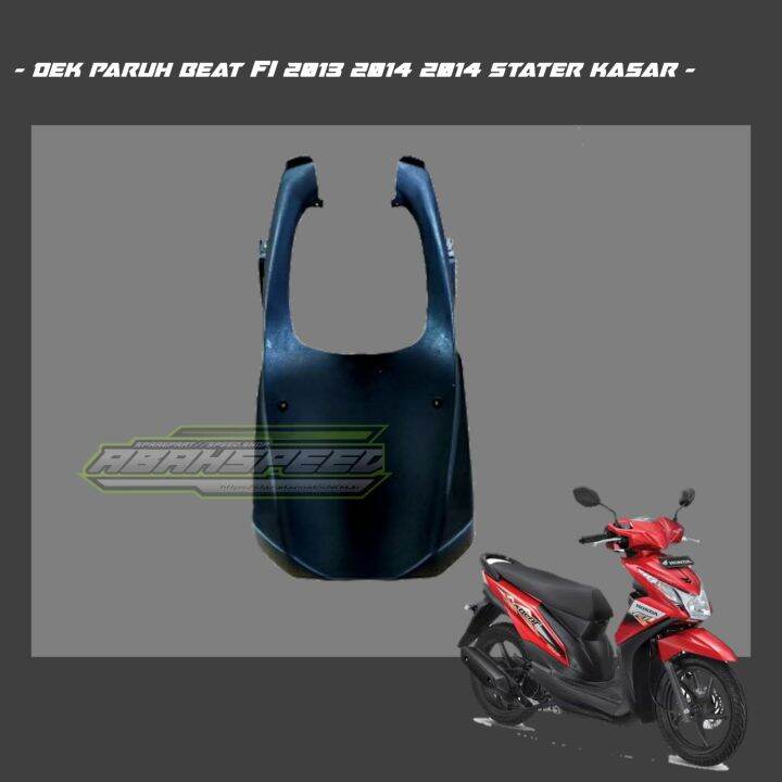 HONDA BEAT FI 2013-2014-2015 // COVER BODY KASAR/ DEK PARUH - DEK ...