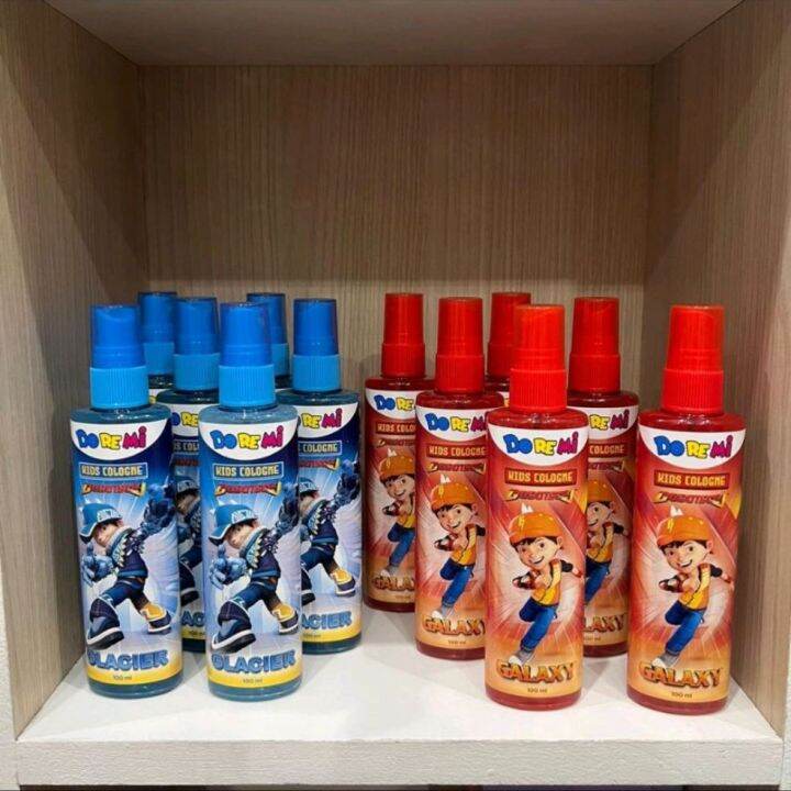[DUBEEDU STORE] GROSIR 6 PCS Doremi kids Cologne 100ml boboboy| parfum ...