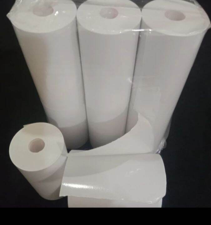 Kertas thermal stiker label/tempel 80x40mm isi 5 pcs | Lazada Indonesia