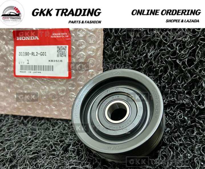 💯ORIGINAL FAN BELT PULLY/IDLER PULLY HONDA CIVIC SNA FD2 2.0 CRV SWA 2. ...