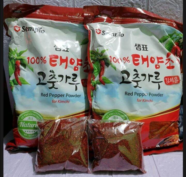 Gochugaru korean chilli powder for kimchi 100g. (coarse/flakes) | Lazada PH