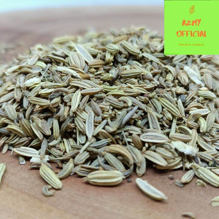 ADAS MANIS UTUH KUALITAS PREMIUM/PURE FENNEL SEED BUMBU DAPUR HERBAL ...