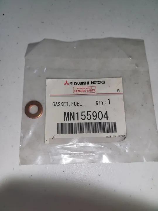 Mitsubishi Montero Gen 2 / L200 Fuel Injector Nozzle Gasket | Lazada PH