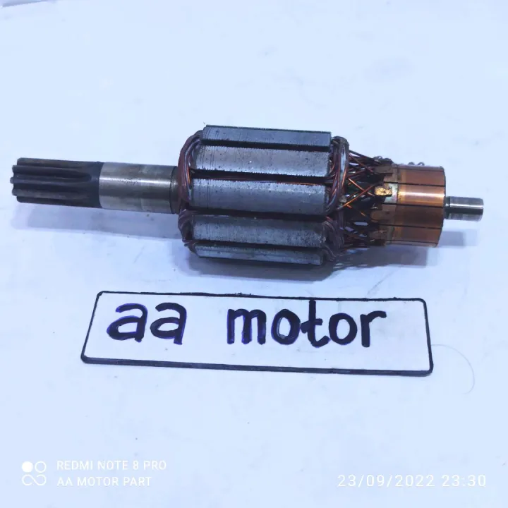 Armature Angker Dinamo Stater Motor Starter Suzuki Thunder 125 | Lazada ...