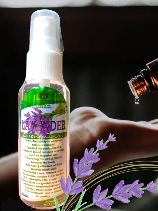 Lavender Essential Oil Spray 50ml | Lazada PH