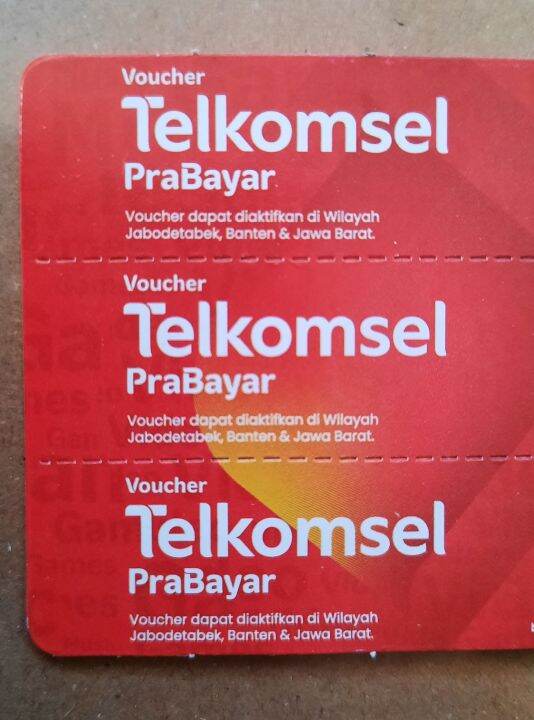 VOCHER VOUCHER VOCER TELKOMSEL SIMPATI KOSONG KOSONGAN EXPIRED FEBRUARI 2024 AREA JABODETABEK ...