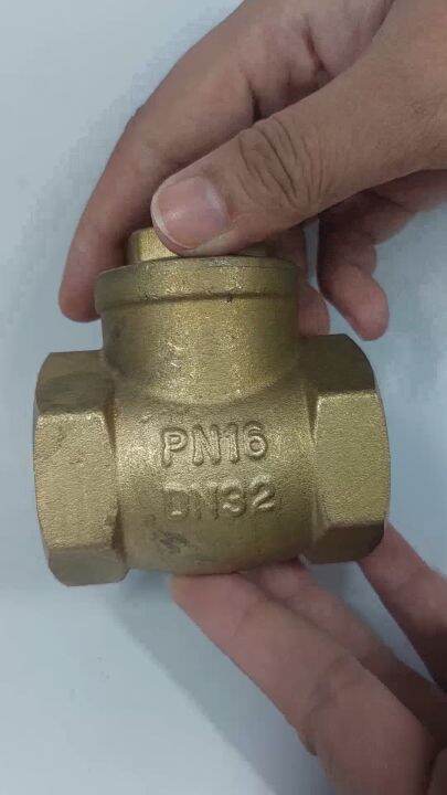 ELMECH Swing Check Valve 1 1/4” 32 mm (setara Kitz Onda Yuta) | Lazada ...