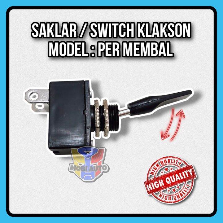 Switch Saklar Klakson Model Per Membal MN60 Universal Mobil Motor ...