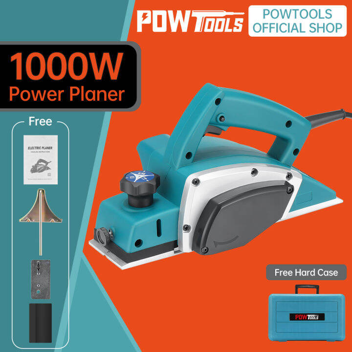 [COD] 1000W Electric Planers Mesin Planer M1B-82 82MM planing depth 1MM Mesin Ketam Serut Pasah ...