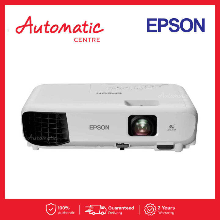 Epson EB-E10 Projector 3600 ANSI Lumens with Normal Lamp Life Hours ...