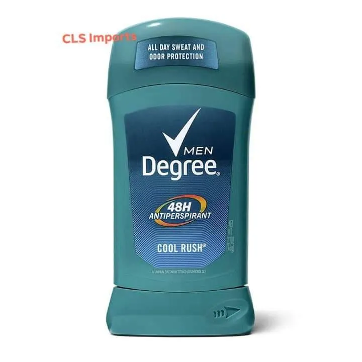 Degree Men Cool Rush Antiperspirant Deodorant 76g (Made in U.S.A ...