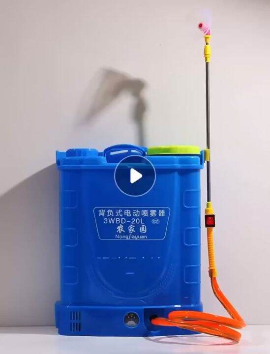 PPP 16L / 20L Electric Spray Machine With Piggyback Pesticide Knapsack ...