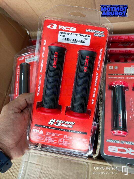 RCB RUBBER HANDLE GRIP ORIGINAL | Lazada PH