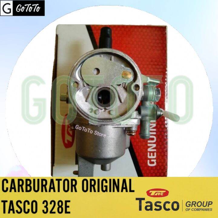 Carburator Original TASCO 328 E Karbulator Potong Rumput TASCO 328E ...