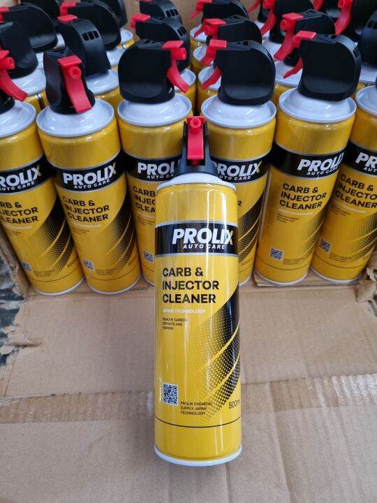 Pembersih Karbu Carbu Karburator Injeksi Injection Cleaner Prolix Besar ...