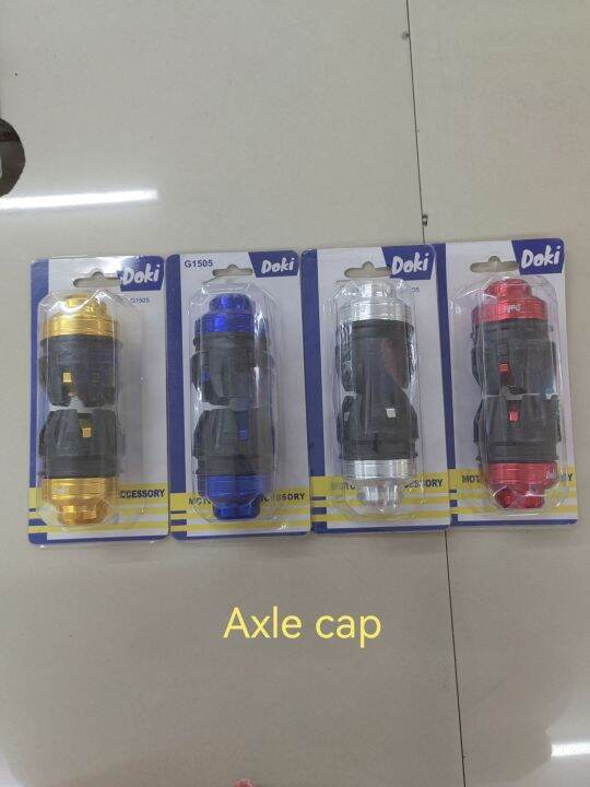 motorcycle parts axle cap universal | Lazada PH