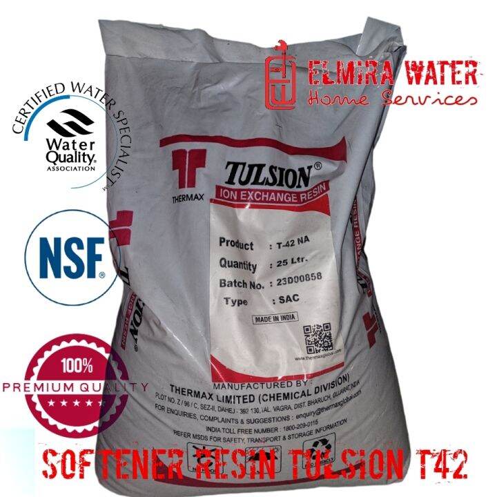 Resin Softener Media Filter Air Kapur Tulsion T42 Na | Lazada Indonesia