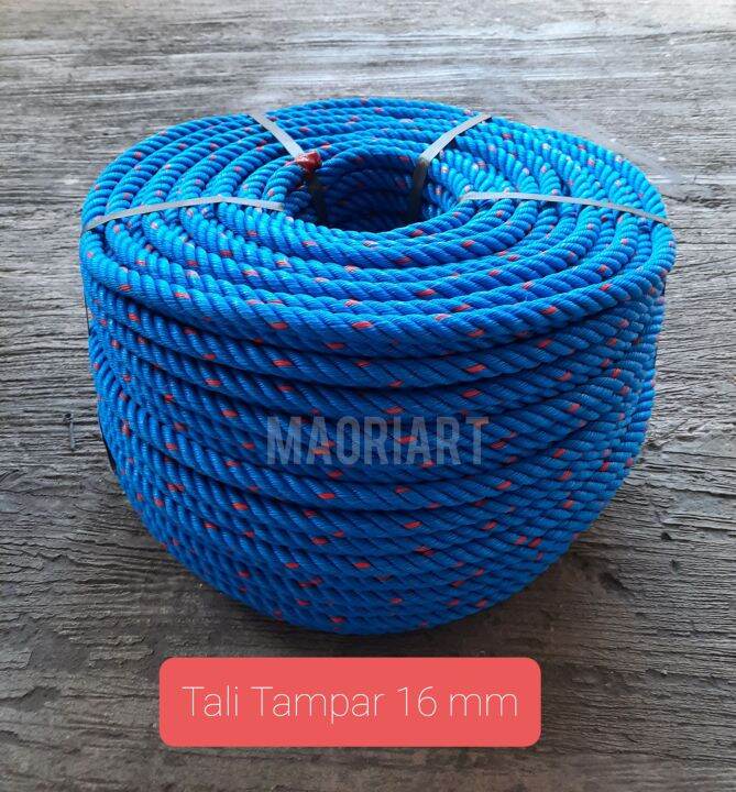Tali Tampar/ Tali Tambang Plastik 16 mm | Lazada Indonesia