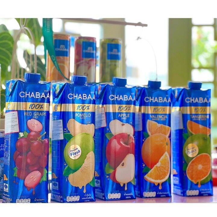 Nước trái cây Chabaa | Lazada.vn