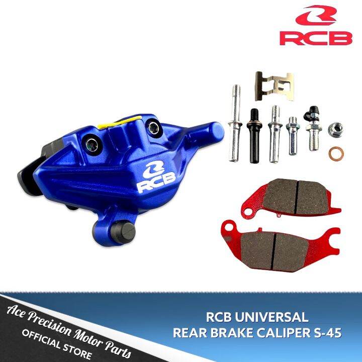 RCB Rear Brake Caliper Universal with Free RCB Pad | Lazada PH