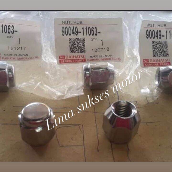 MUR RACING MUR BAUT RODA 12 x 1.5 19MM x 1.50MM KUNCI 19 HONDA JAZZ ...