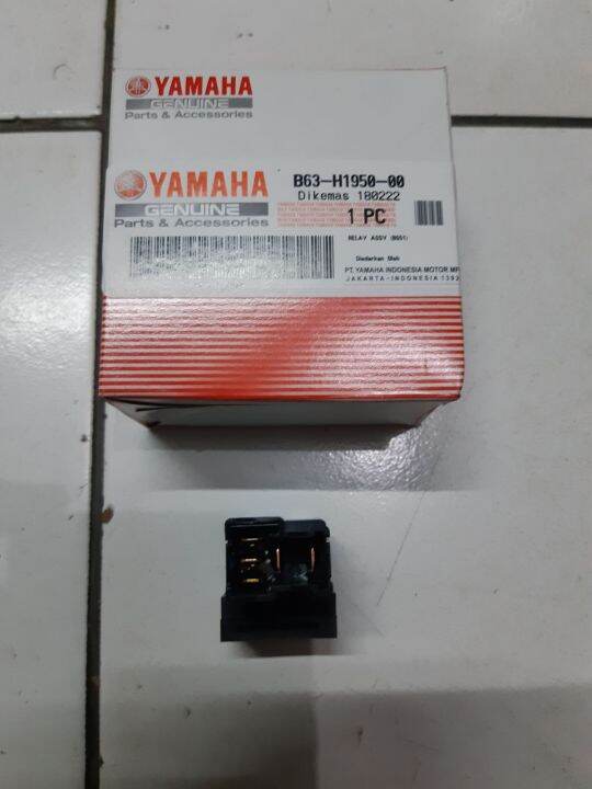 Relay Starter Assy-Kaki 5 Yamaha Aerox 155 Asli B63-H1950-00 Dijamin ...