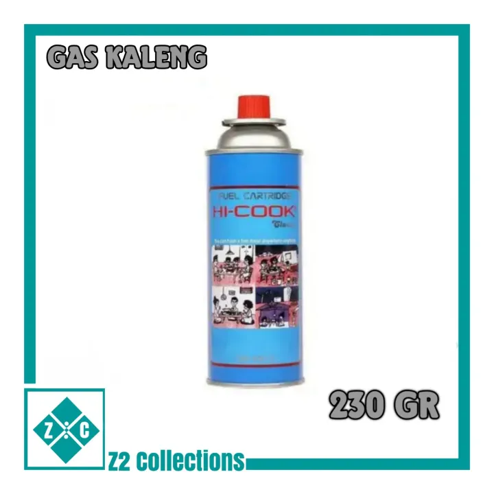 HI-COOK Gas kaleng gas Cartridge 230 gr | Lazada Indonesia