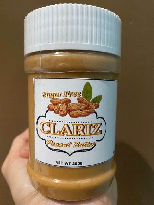 Clariz Peanut Butter Sugar Free (200grams) | Lazada PH